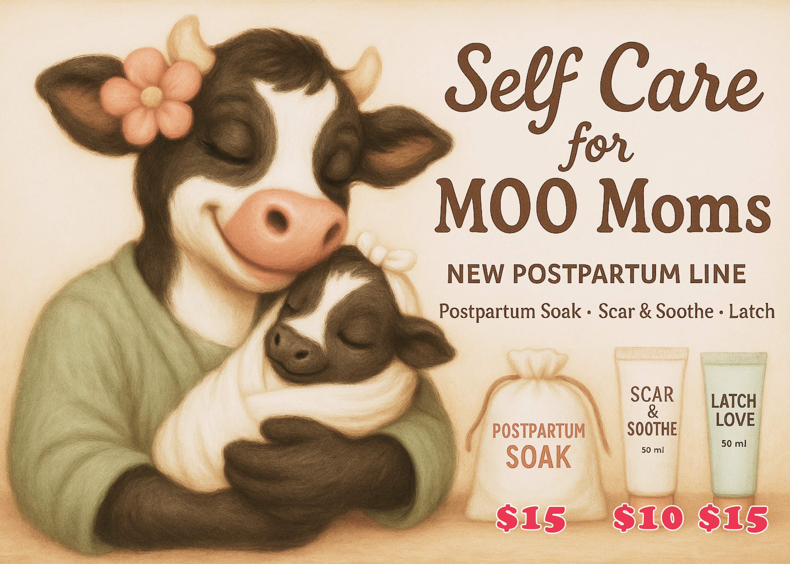MOO Mama & Baby Care | Pure Tallow Skincare for Moms & Littles
