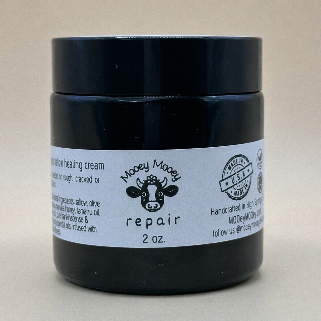 Repair Tallow Healing Cream | Deep Skin Restoration Balm